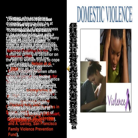 Domestic violence | PPT
