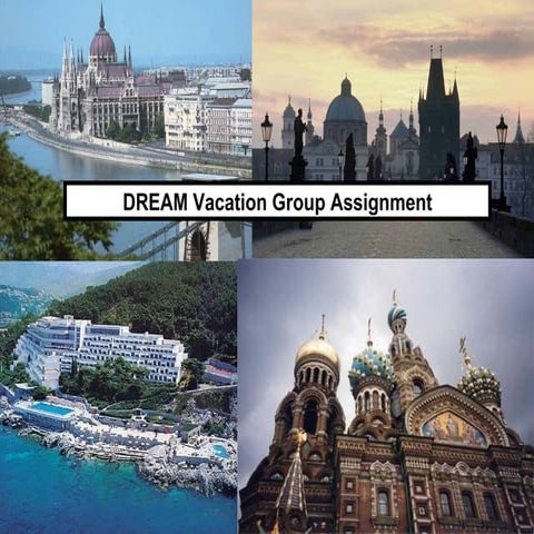 Plan your Dream Vacation | PPT