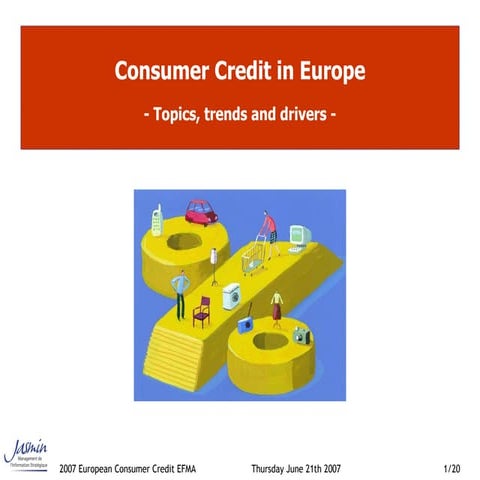 Consumer Credit in Europe | PPT