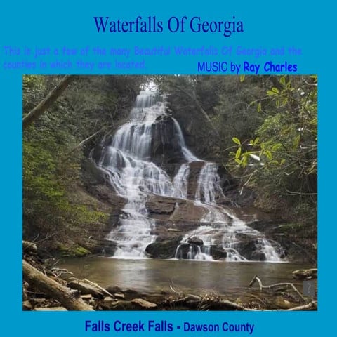 Waterfalls Of Georgia | PPT