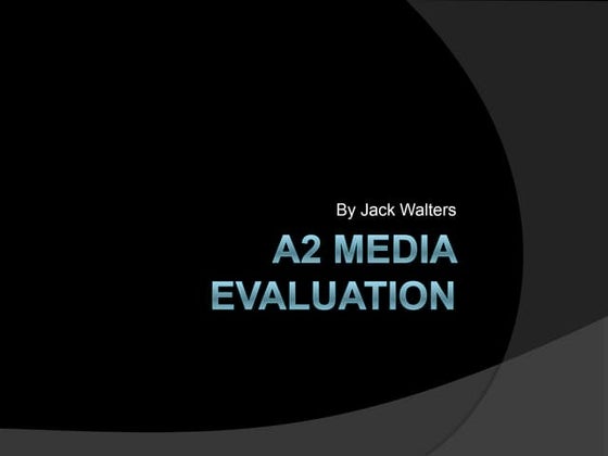 Media Evaluation | PPT