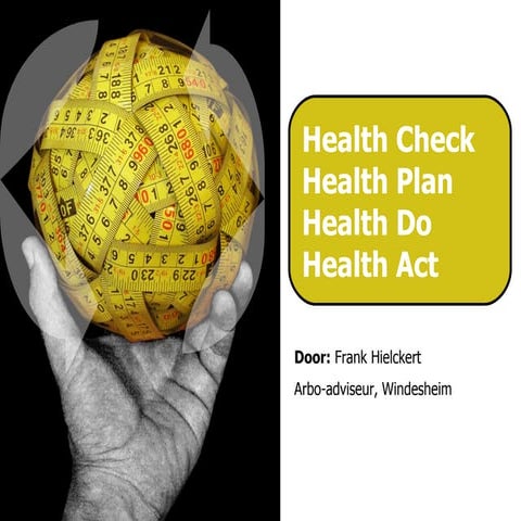 Health Check, Plan, Do, Act | PPS