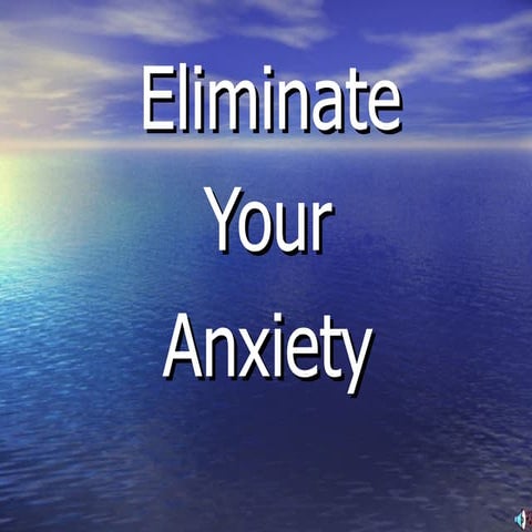 Anxiety - Are you feeling restless. Cant Sleep | PPTX
