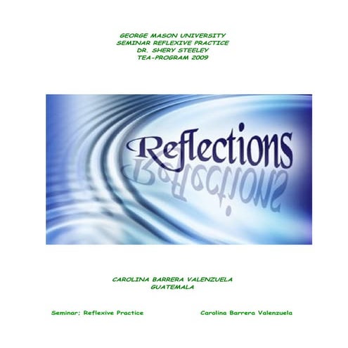REFLECTIONS | PDF