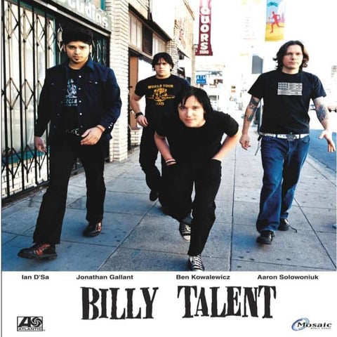 C:\documents and settings\prof 01\escritorio\músicaalejandro\billy talent | PPT