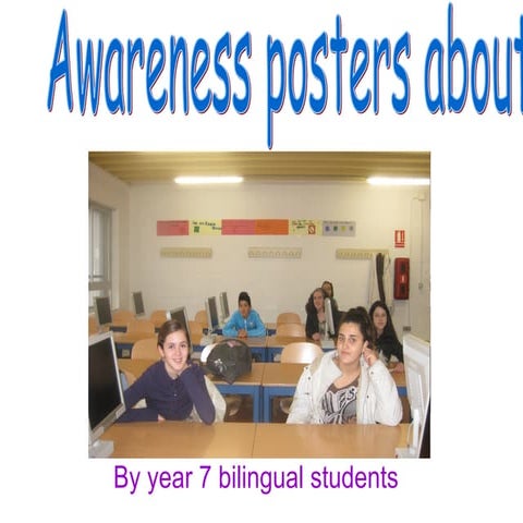 Awareness Posters About Recycling | PPT