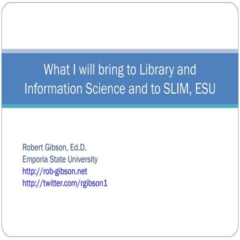 SLIM Presentation | PPT