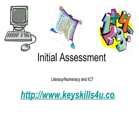 Initial assessment | PPT