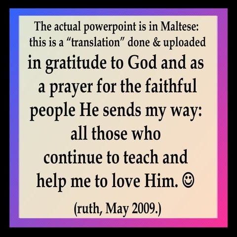 Scriptural Rosary - Joyful Mysteries | PPT