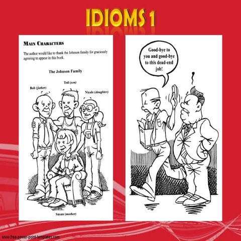 GRAMMAR:Idioms1 | PPT
