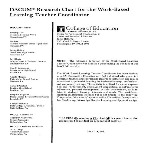 Developing a Curriculum | PDF