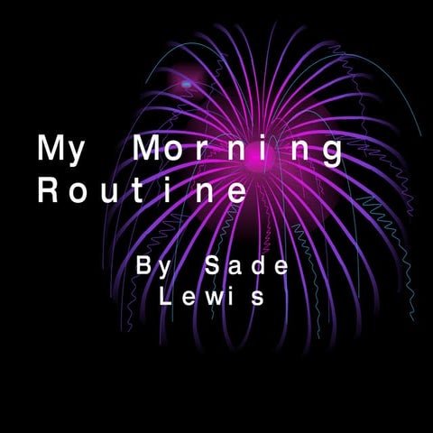 My Morning Routine | PPT
