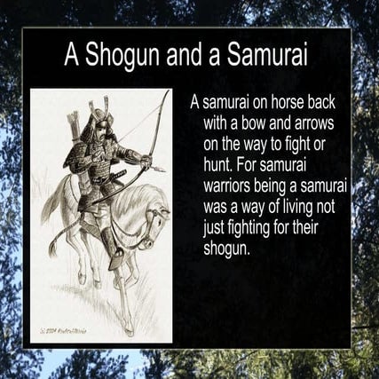 samurai | PPT