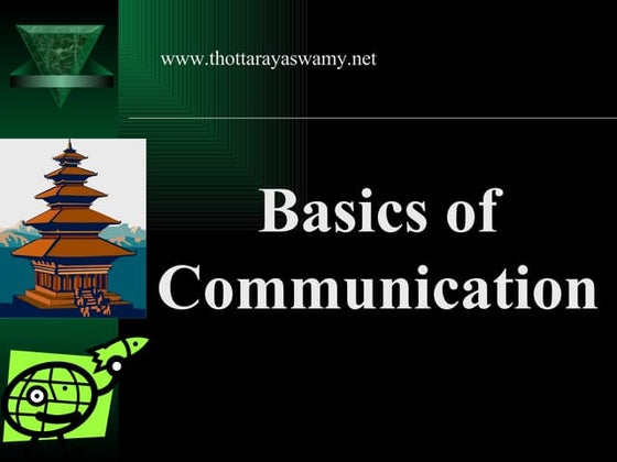 Basic Communication Styles | PPTX