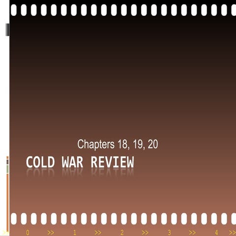 Cold War Review | PPT