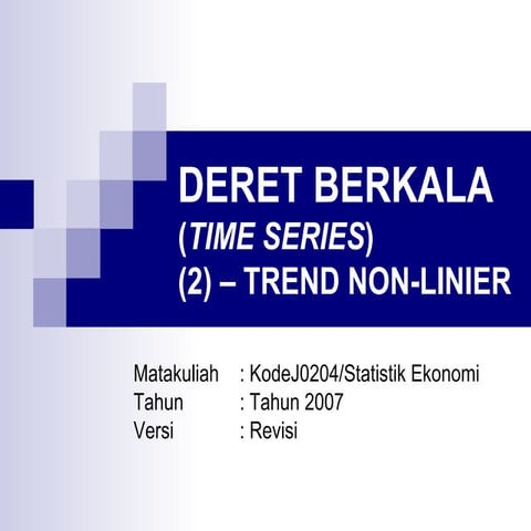 Statistik pert 7 | PPT