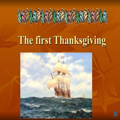 thanksigiving day | PPT | National & Civic Holidays | Holidays