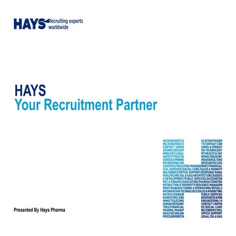 HAYS BRIEFING | PPT