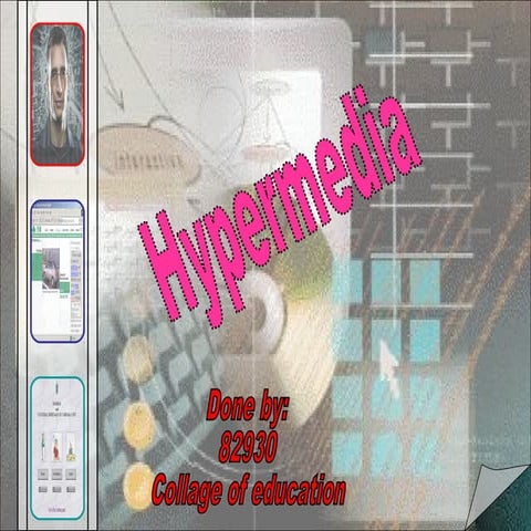 Hypermedia | PPT