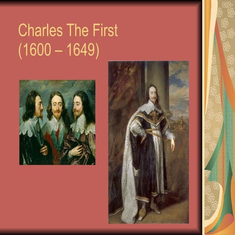 Charles the first | PPT