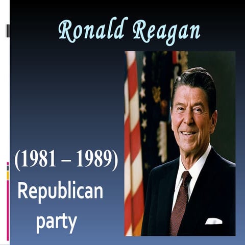 Ronald Reagan | PPT
