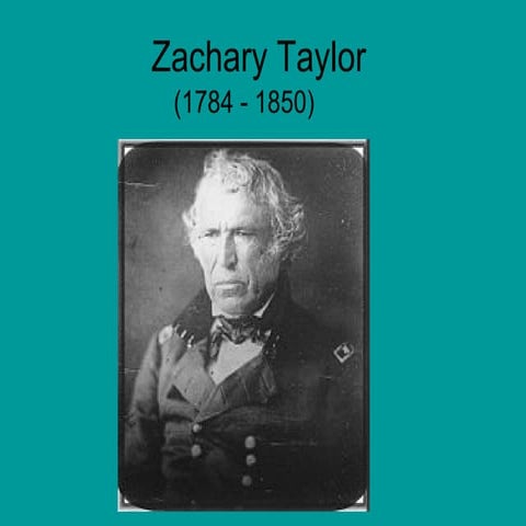 Zachary Tailor | PPT
