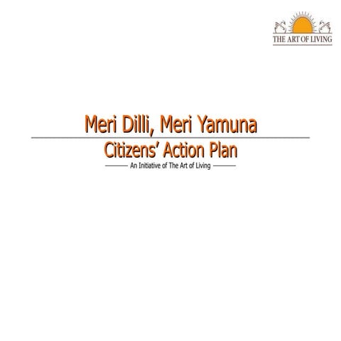 Meri Dilli Meri Yamuna | PPS