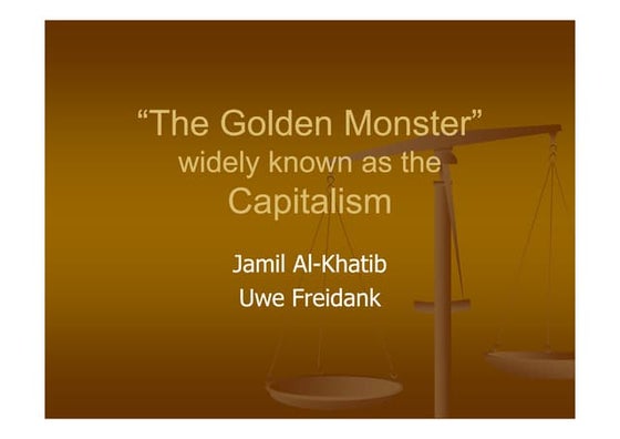 MERCANTILISM VS CAPITALISM | PPT