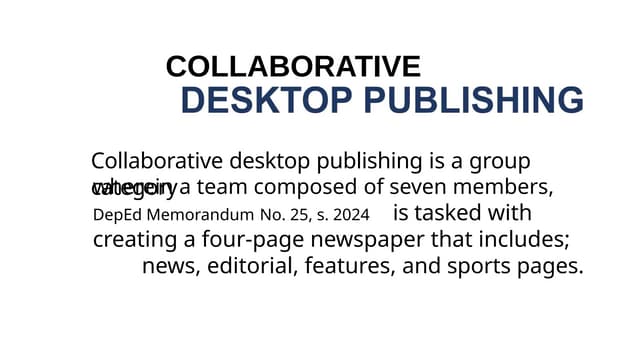 Newspaper Layout and Basic Guidelines | PPTX