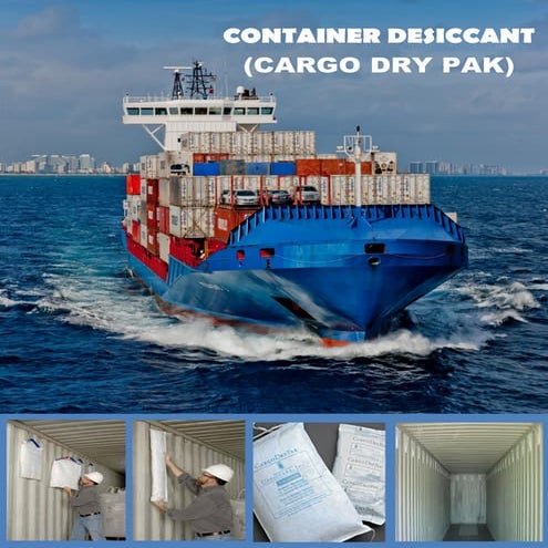 Shipping Container Desiccant - Moisture Free Storage | PDF