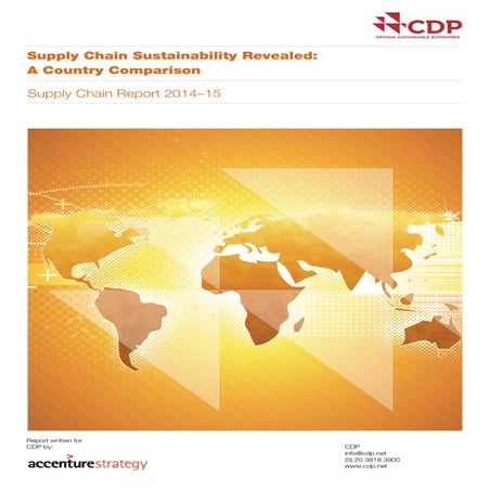 GLOBAL BUSINESS CASE STUDY COMPETITION - Supply Chain Management | PDF
