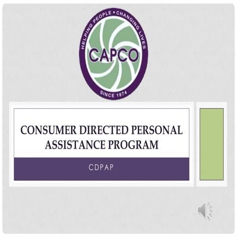 Cdpap | PPT