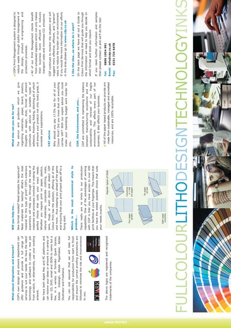 Cdp Digital Print | PDF