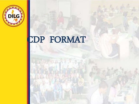 Comprehensive Development Plan | PPTX