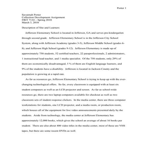 Memo to principal | DOC