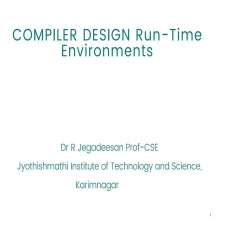 Three Address Code In Compiler Design Ppt 0518