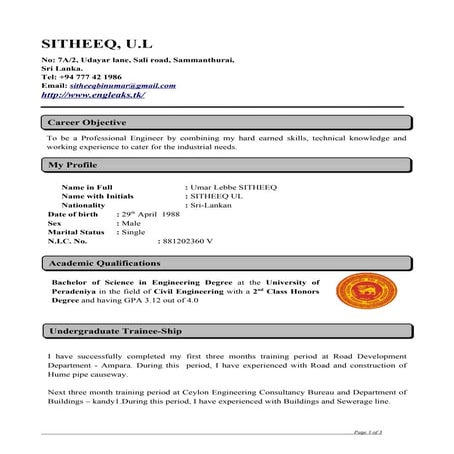 CEng Application 2015-7 final corrected OK | DOC