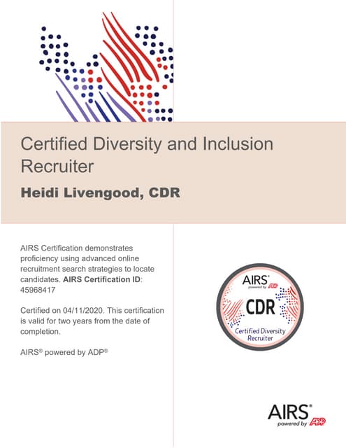 CIR Certificate | PPT