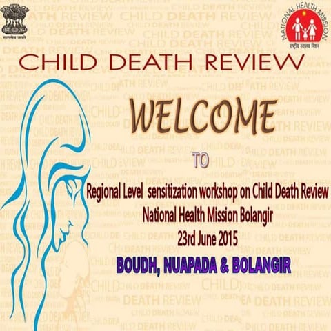 Child Death Review, introduction | PPTX