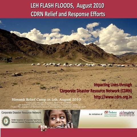 Cdrn leh relief | PPT