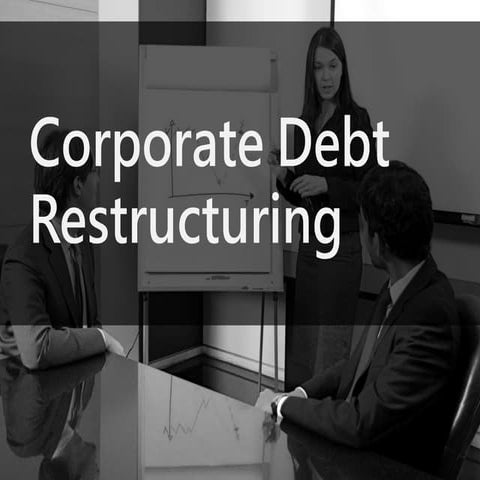 CDR( Corporate Debt Restructuring ) | PPTX