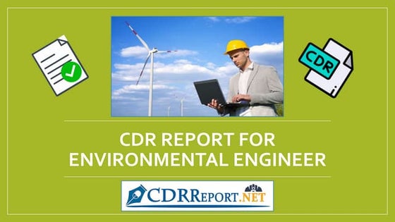 Competency Demonstration Report (CDR)Requirements and content | PDF