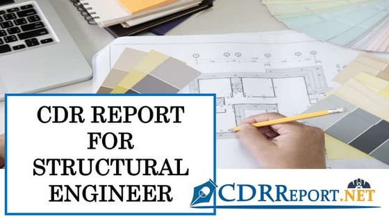 Cdr report for environmental engineer | PPT