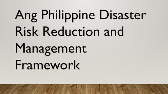 Apat na Yugto ang Disaster Risk Reduction -Aralipunan.com.pptx
