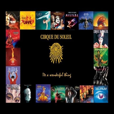 Cirque du Soleil in Color | PPT