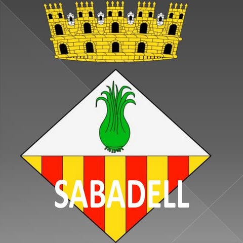 Presentació sobre Sabadell (català) | PPTX