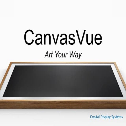 Cds Canvas Vue Presentation Ppt