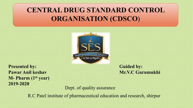 DCGI Applications and Submissions at SUGAM Portal.pptx