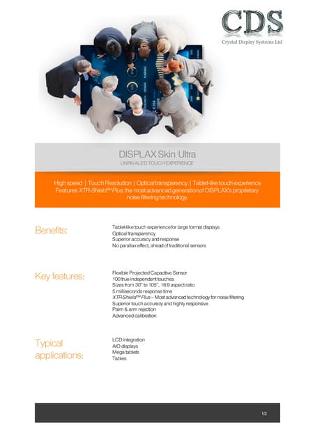 CDs Interface Roadmap 201702 | PDF