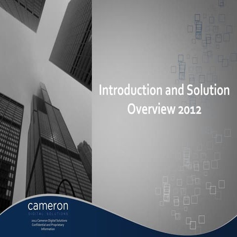 Cameron Digital Solutions | PDF | Computer Software and Applications ...